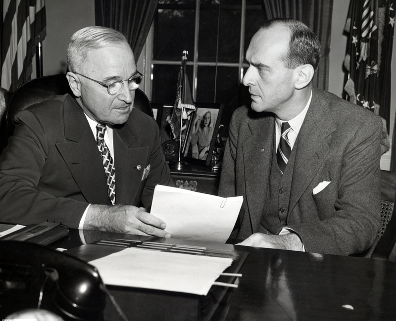 Photo of David A. Morse, Director General of the International Labor ...