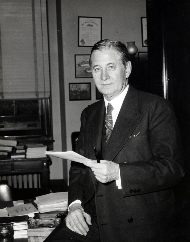 Photo of Senator James E. Murray of Montana | Harry S. Truman