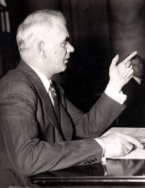 Photo of Philip Murray, President of the Executive Committee of the CIO ...