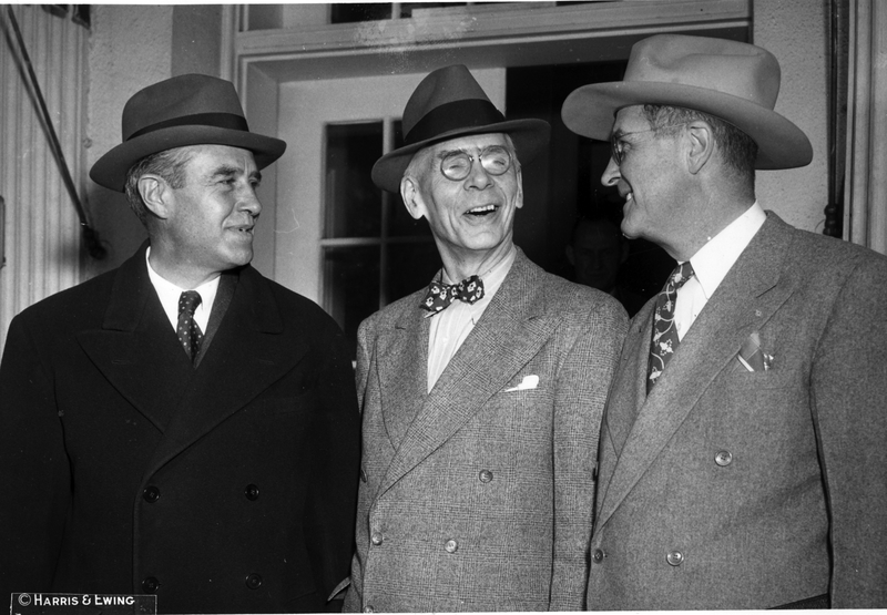 Dr. Edwin G. Nourse With Harriman and Anderson | Harry S. Truman