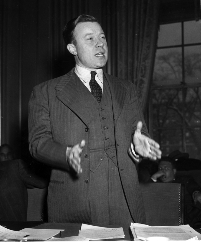 Walter Reuther Before Fact Finding Panel on General Motors | Harry S ...