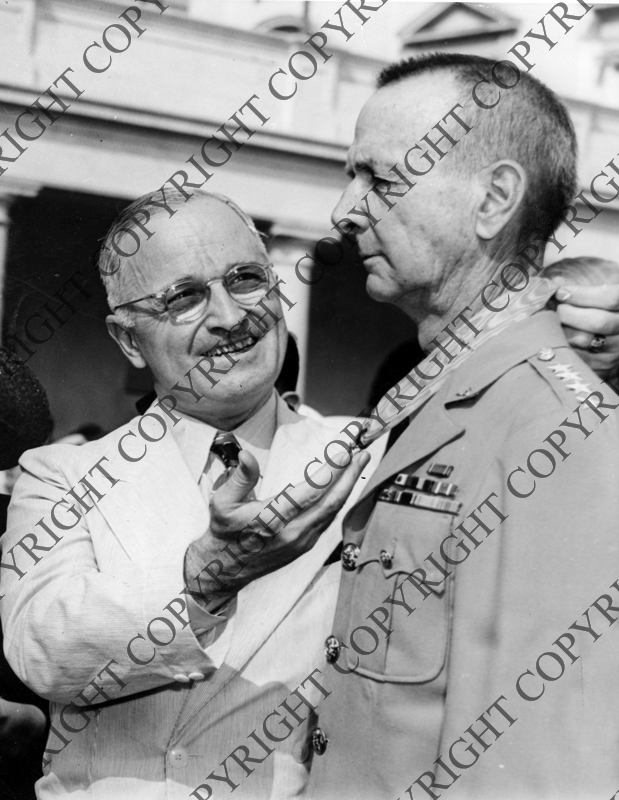 General Jonathan M. Wainwright was presented with the Congressional ...