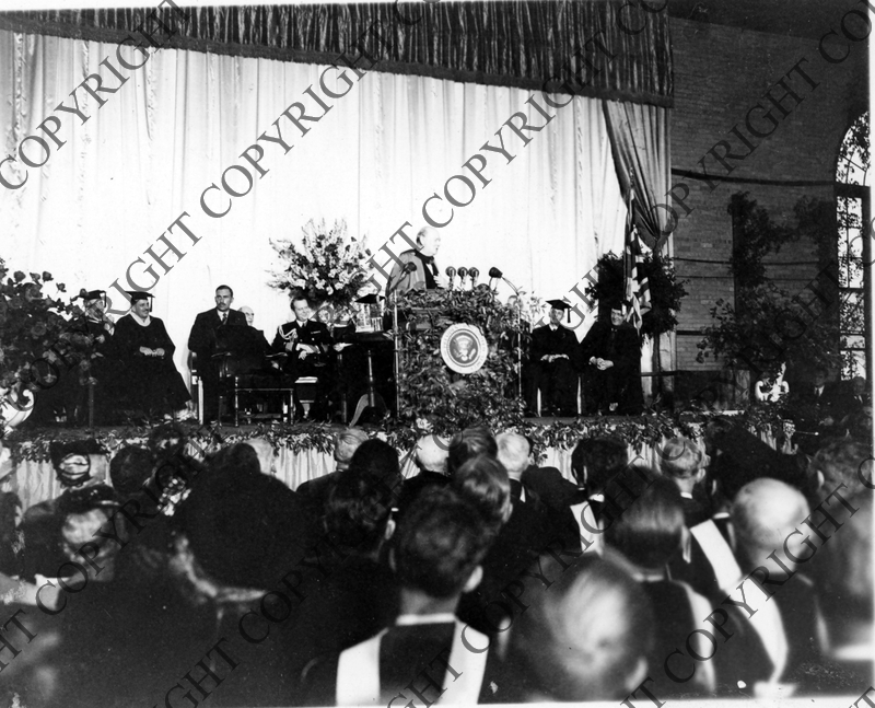 Winston Churchill, Delivering his Famous "Iron Curtain" Speech | Harry ...