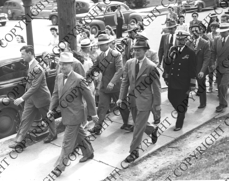 President Harry S. Truman on his Daily Walk | Harry S. Truman