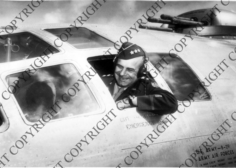 Lt. Gen. James Doolittle in a B-29 Superfortress | Harry S. Truman