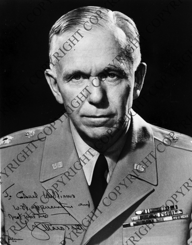 Portrait of General George C. Marshall | Harry S. Truman