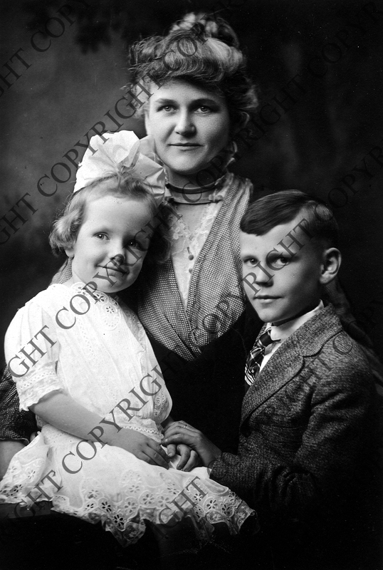 Milbra Colgan and children | Harry S. Truman