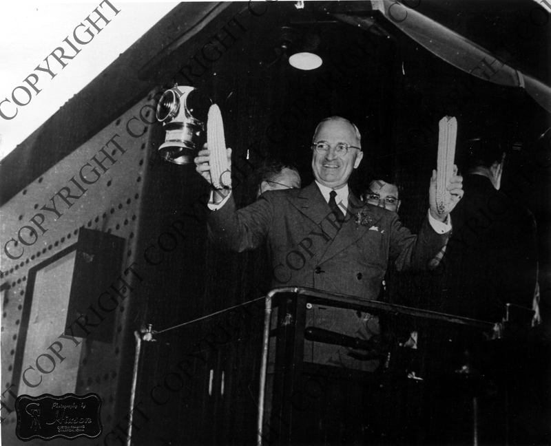Truman campaigning in Iowa | Harry S. Truman