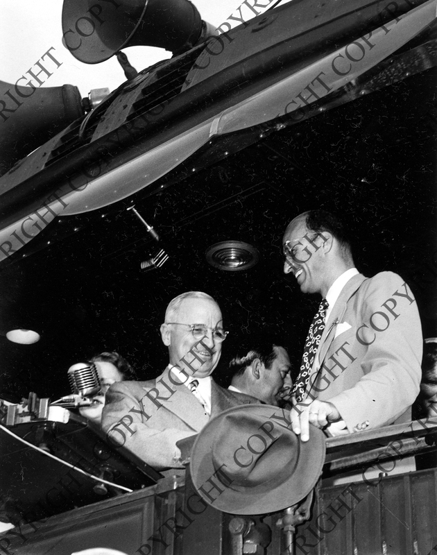 Truman with James Roosevelt in California | Harry S. Truman
