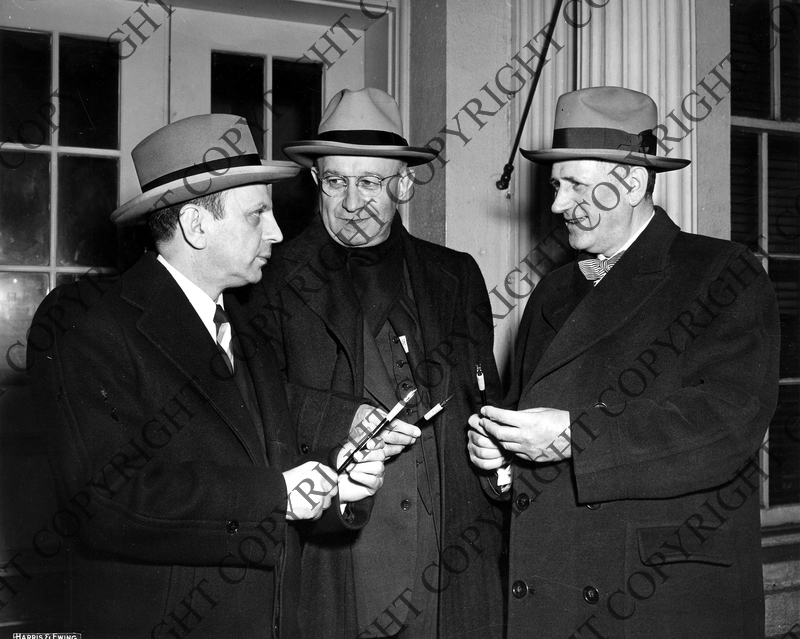Eddie Jacobson and other B'nai B'rith members at White House | Harry S ...