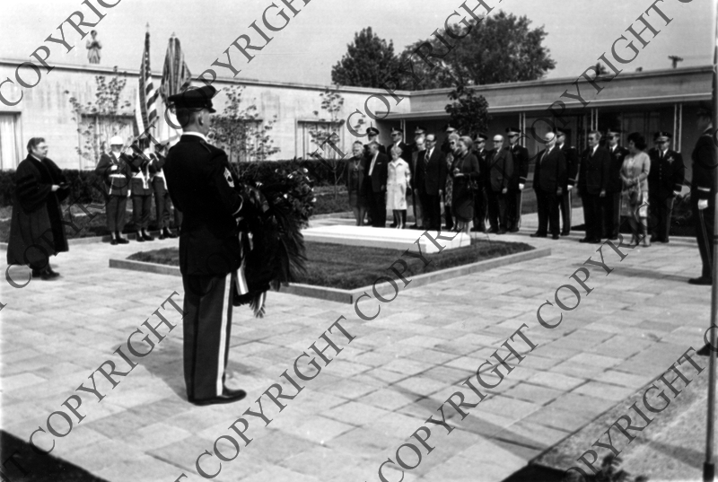 Wreath-Laying ceremonies at the gravesite of former President Truman ...