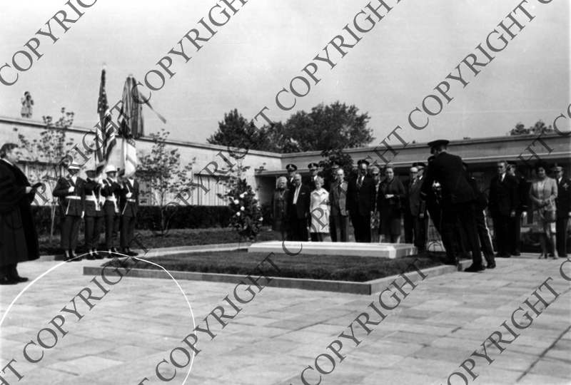 Wreath-laying ceremonies at the gravesite of Harry S. Truman | Harry S ...