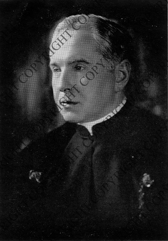Head-and-shoulders portrait of the Rev. Edmund A. Walsh | Harry S. Truman