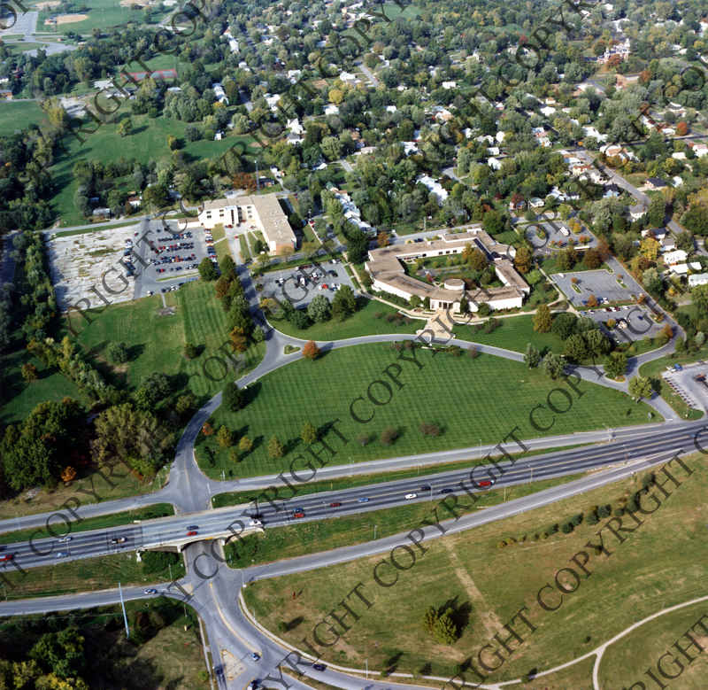 Aerial view of the Truman Library | Harry S. Truman