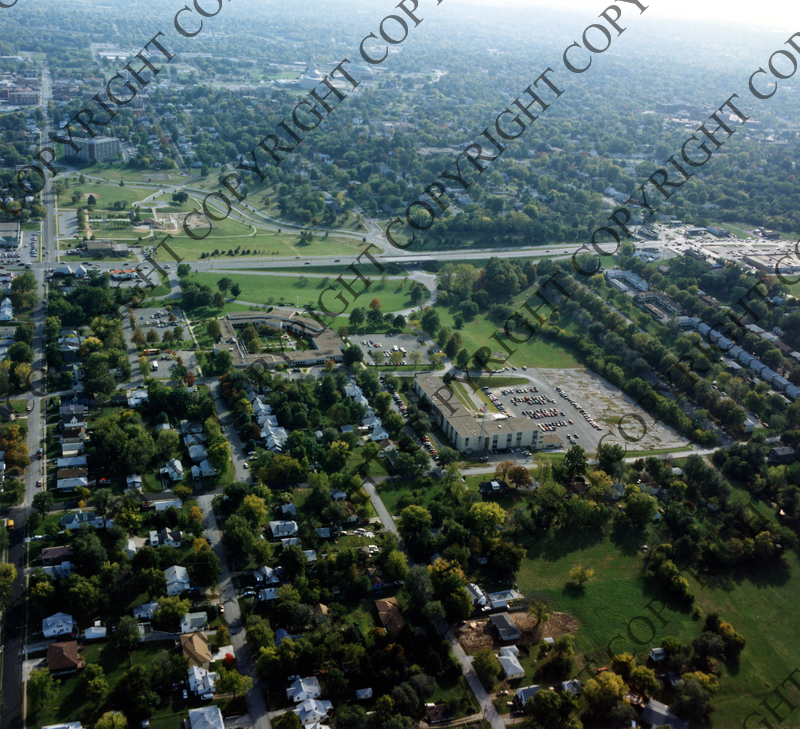 Aerial view of the Truman Library | Harry S. Truman