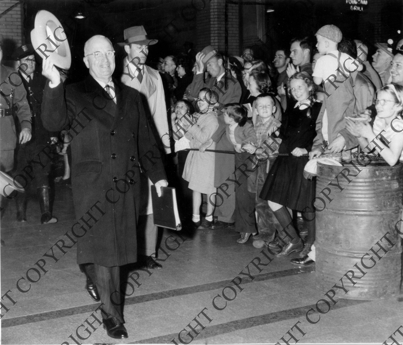 President Truman campaigns in St. Paul, Minnesota | Harry S. Truman