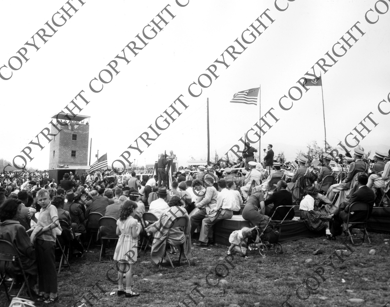 Former President Truman addresses crowd at Ramps Festival in Cosby ...