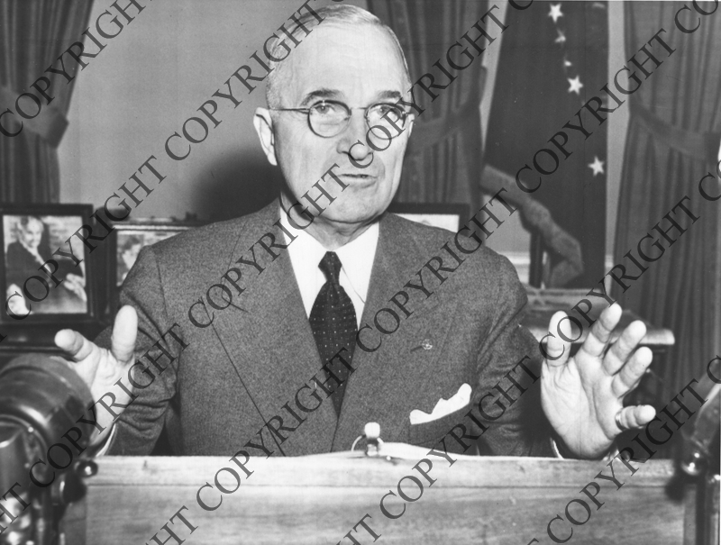 President Harry S. Truman addressing the nation | Harry S. Truman