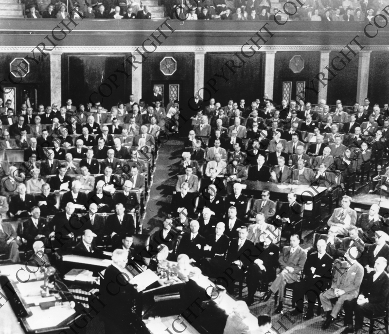 President Harry S. Truman delivers State of the Union message to ...