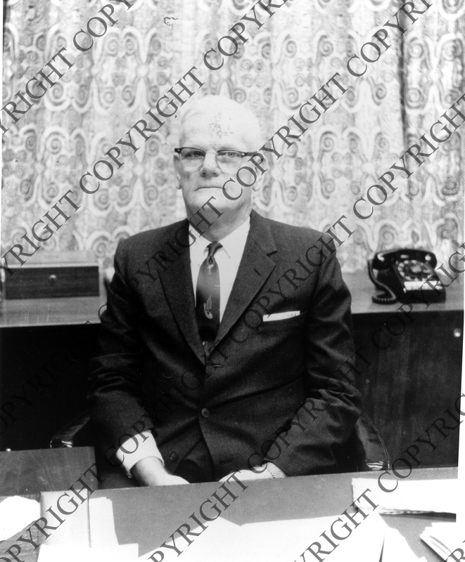 Portrait of Tom L. Evans | Harry S. Truman