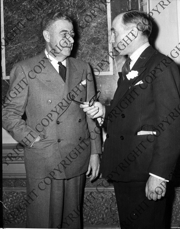 Charles Raynor and William Brown | Harry S. Truman