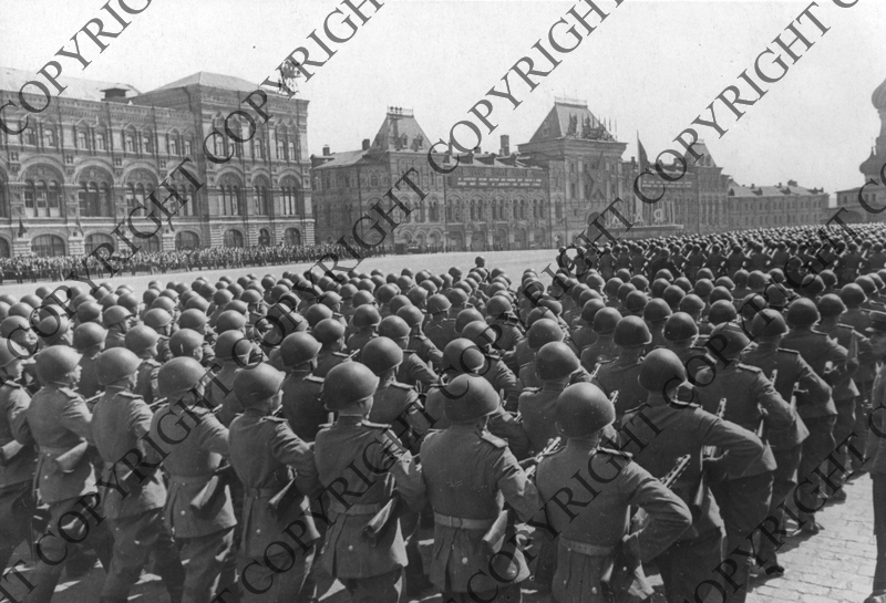 Russian Troops in Red Square | Harry S. Truman