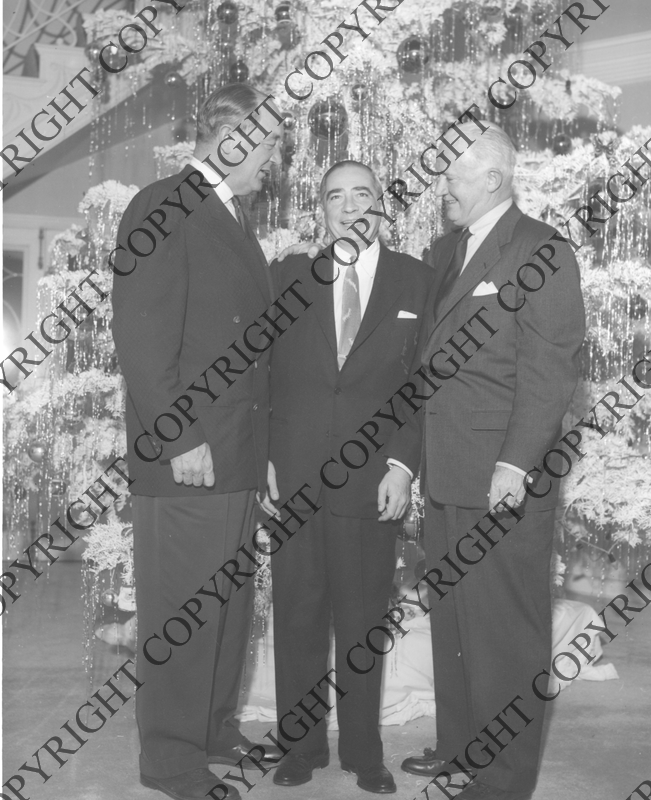 Pauley and Others at Christmas Party | Harry S. Truman