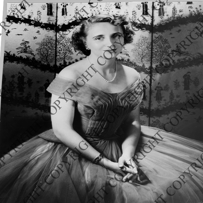 Portrait of Margaret Truman by photographer Anthony Beauchamp | Harry S ...