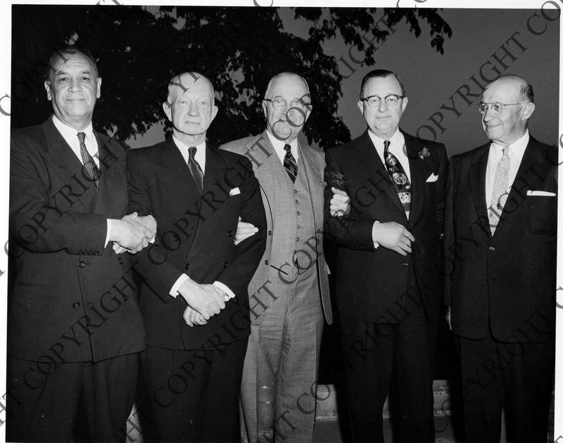 Harry S. Truman, Eddie Jacobson with Judges | Harry S. Truman