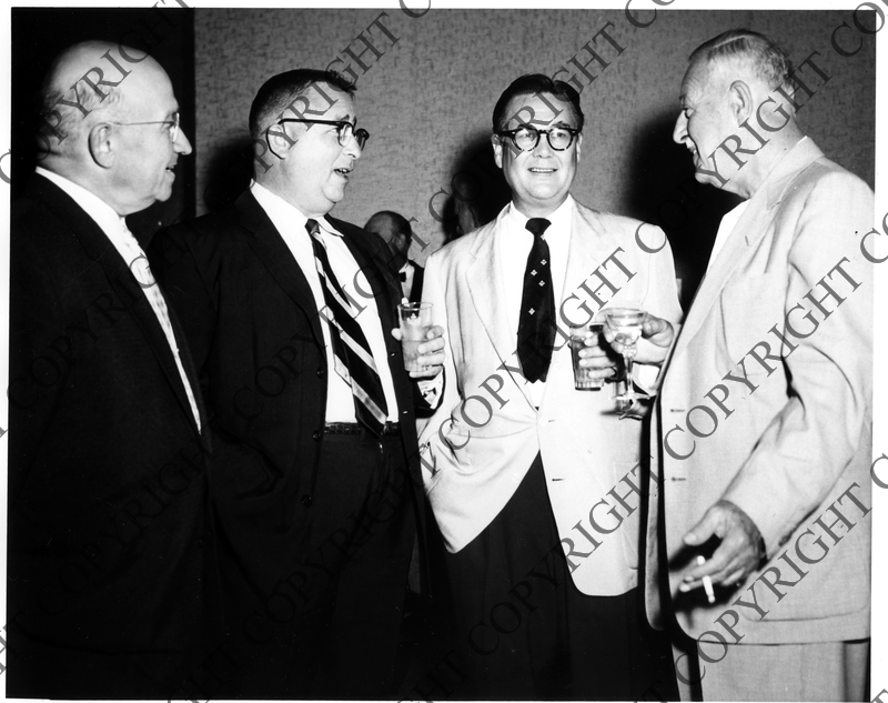 Eddie Jacobson and Others at Birthday Party | Harry S. Truman