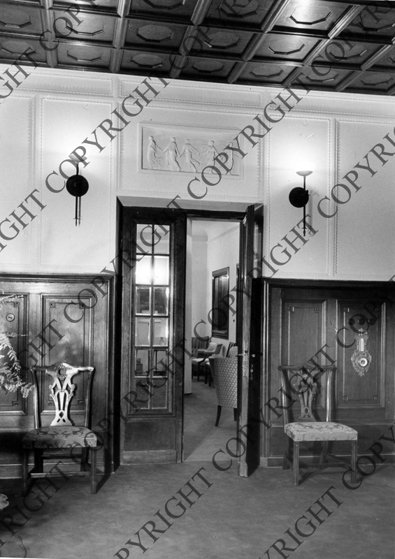 Interior of the U.S. Embassy in Warsaw, Poland | Harry S. Truman