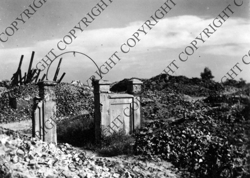 Warsaw Ghetto after Destruction | Harry S. Truman