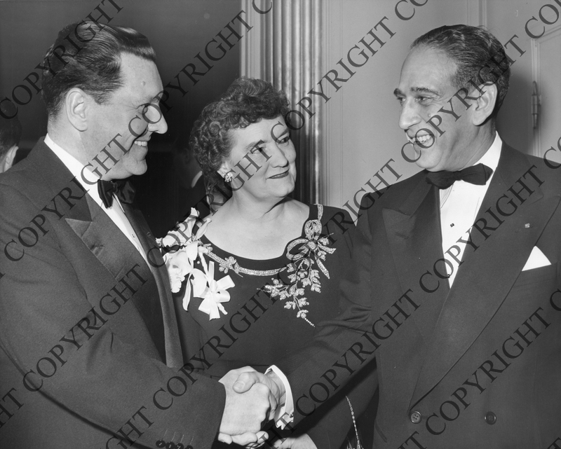 India Edwards and New York Mayor Impellitteri | Harry S. Truman