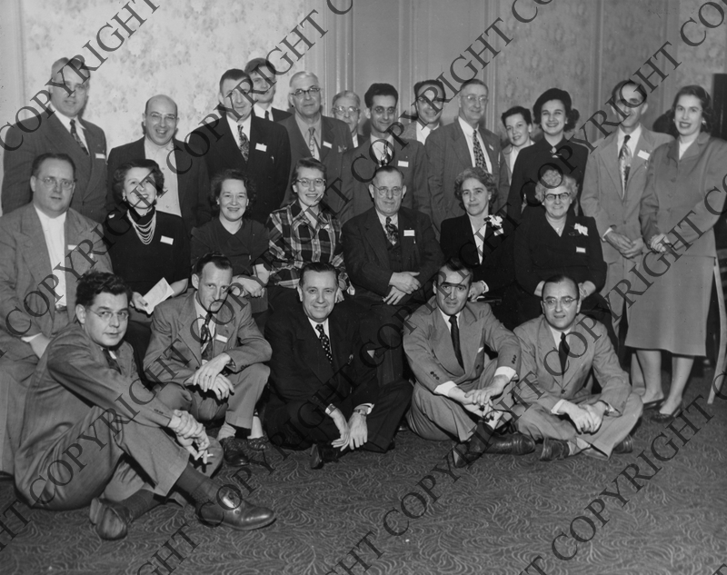 Chapman with Textile Workers Union | Harry S. Truman