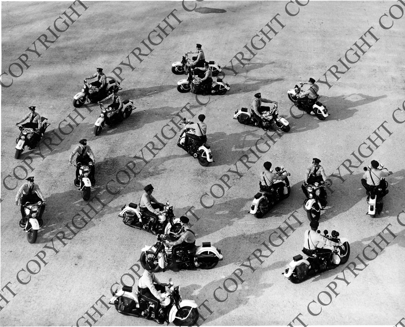 Miami, Florida Police Department Motorcycle Patrol Unit | Harry S. Truman