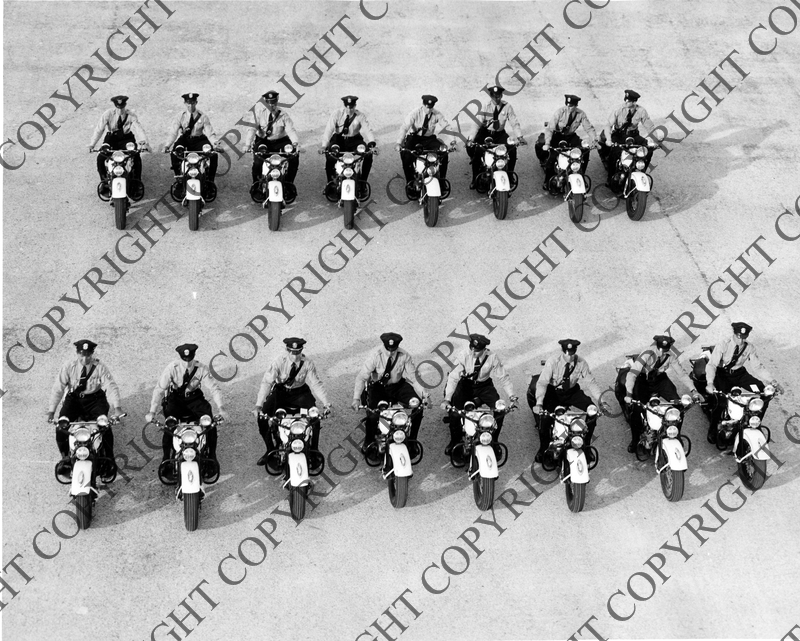 Miami, Florida Police Department Motorcycle Patrol Unit | Harry S. Truman