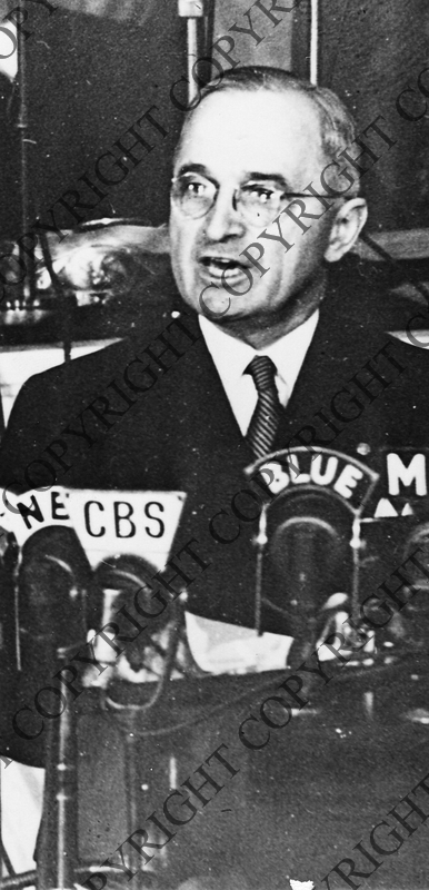 Truman's First Address to Congress | Harry S. Truman