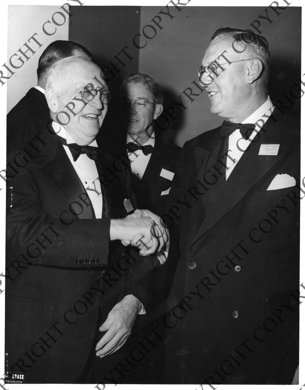 John Steelman at Men of Science & Industry Dinner | Harry S. Truman