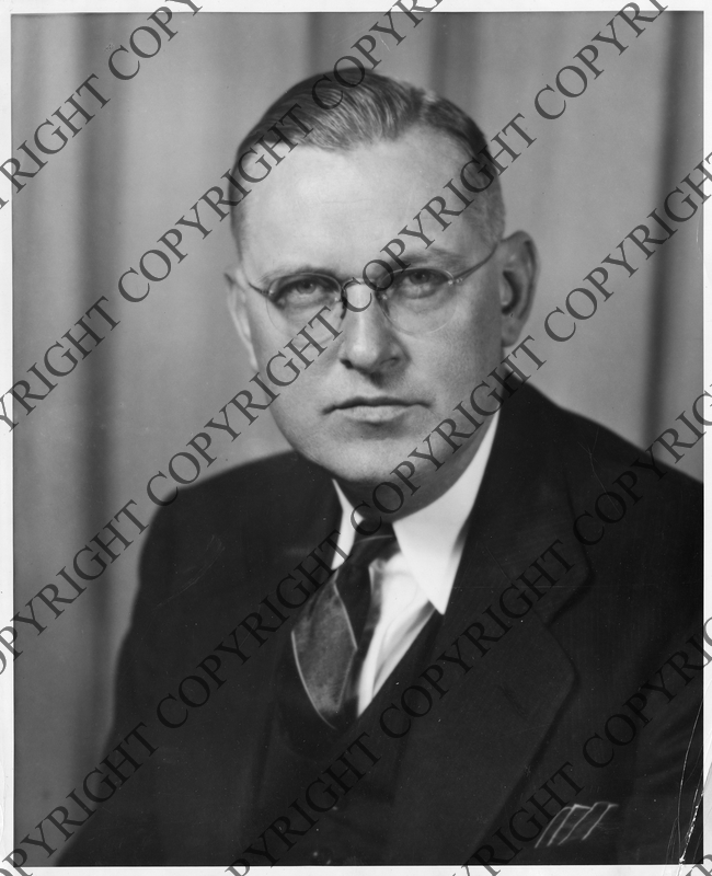 Photograph of John R. Steelman | Harry S. Truman