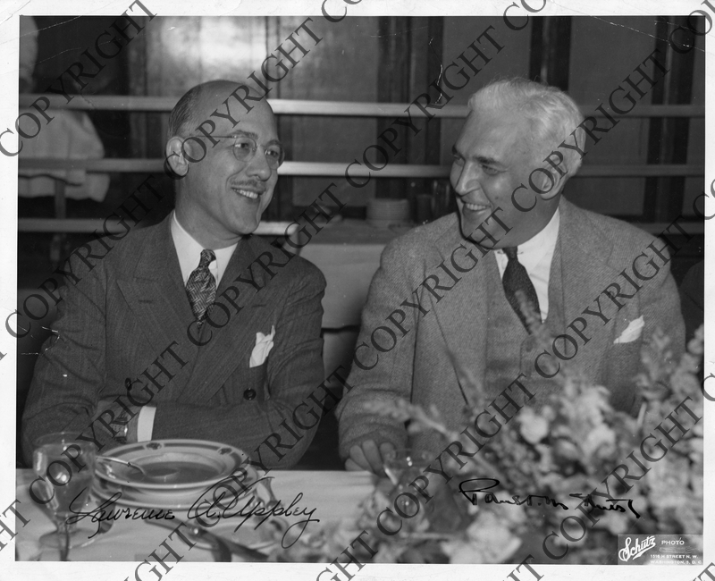 Lawrence Appley and Paul McNutt | Harry S. Truman