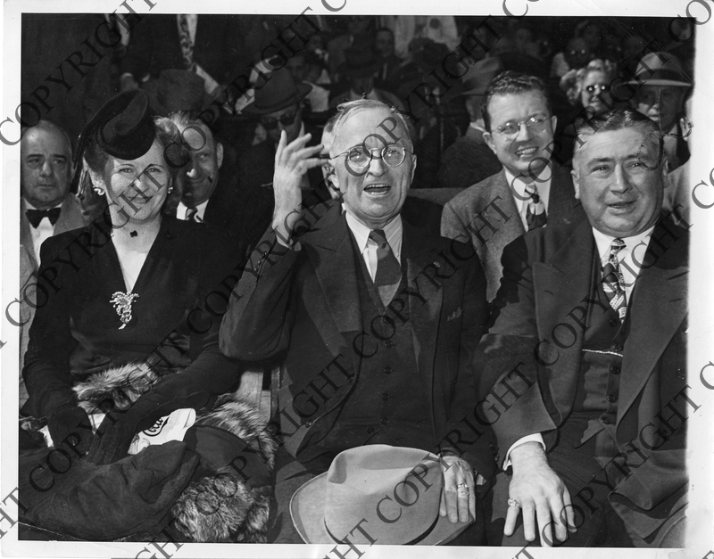 Senator Harry S. Truman Attends World Series Game | Harry S. Truman
