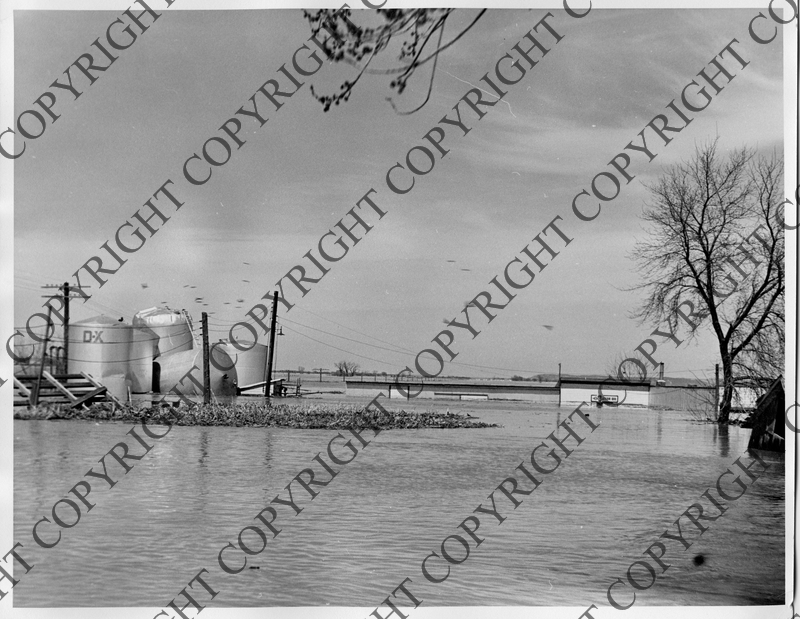 Flood Damage at a Farm | Harry S. Truman