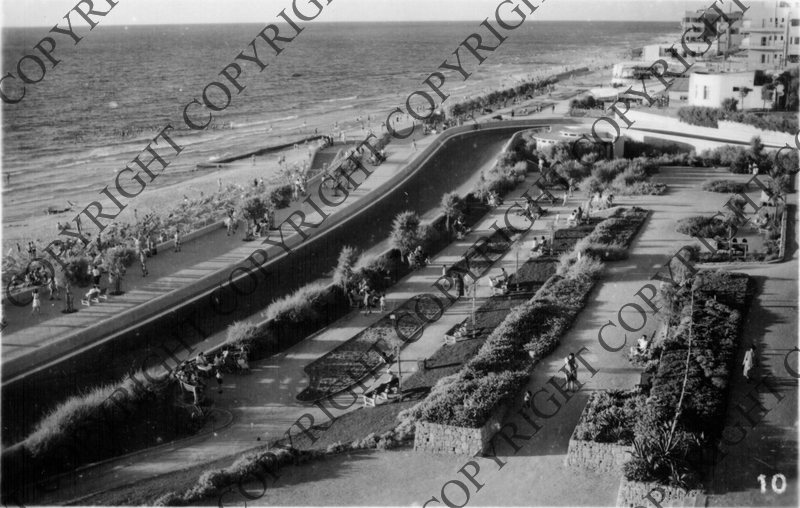 A View of the Russian Compound in Jerusalem | Harry S. Truman