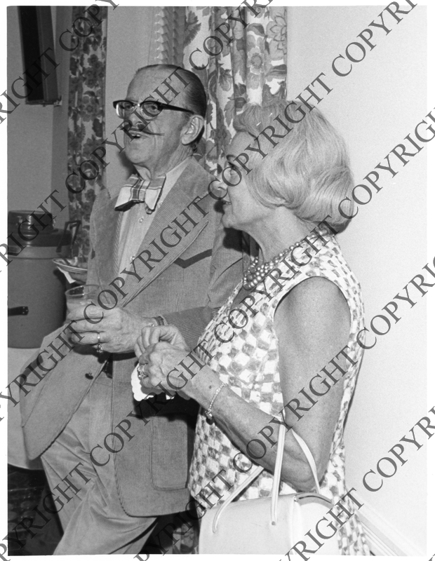 Congressman and Mrs. Daniel Flood at the Capitol Democratic Club ...