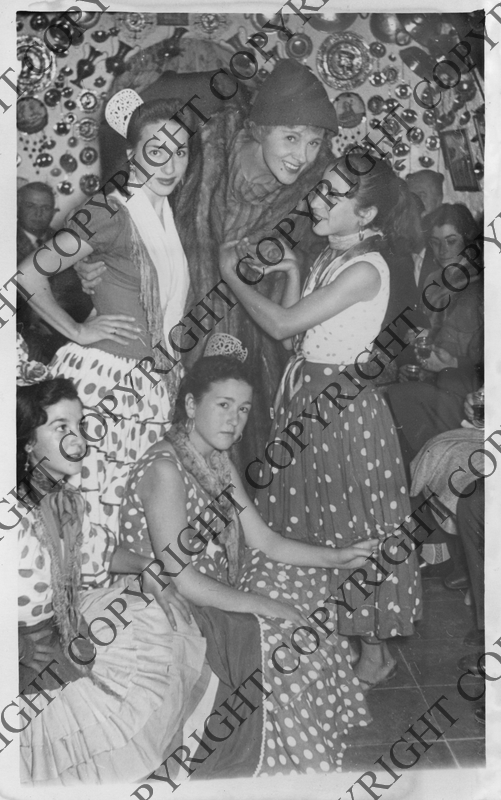 Gypsy Cave in Granada | Harry S. Truman