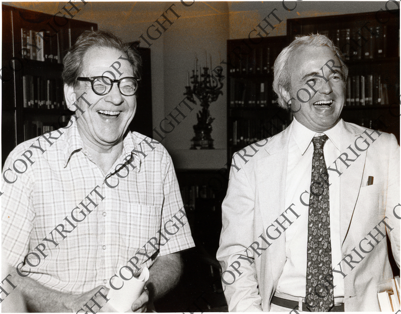 James L. Sundquist Shares a Laugh with an Unidentified Man | Harry S ...