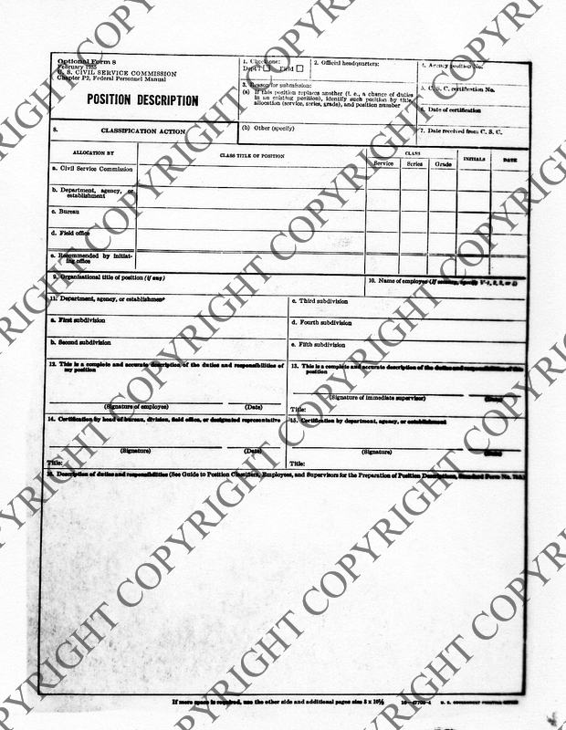 Government forms | Harry S. Truman