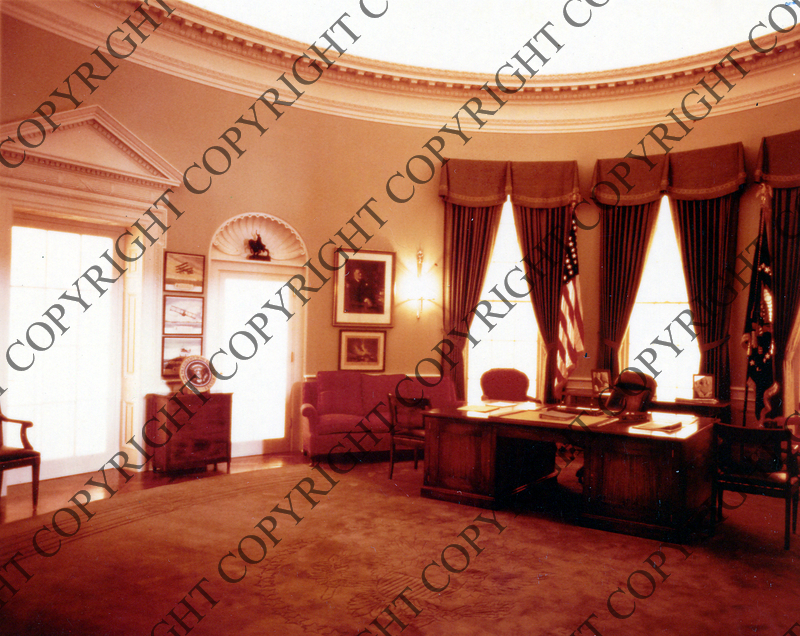 Oval Office replica | Harry S. Truman