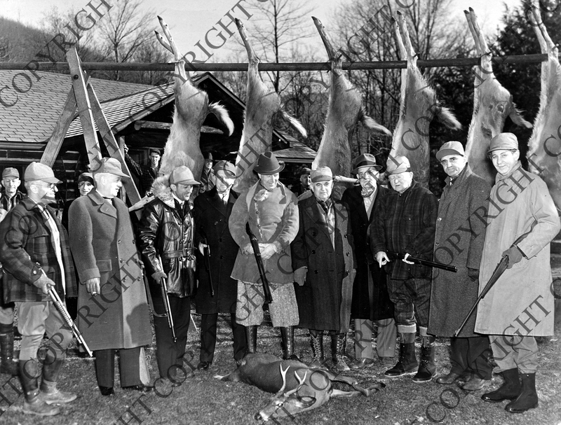 Truman and others on hunting trip | Harry S. Truman