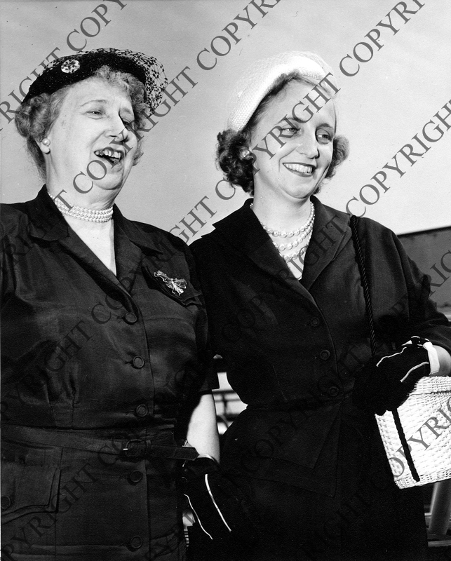 Mrs. Truman and Margaret Truman | Harry S. Truman